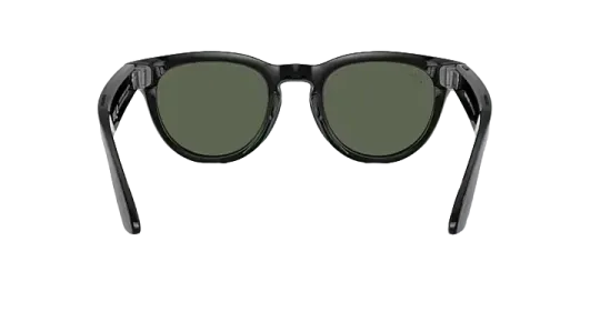 Ray Ban Ray-Ban Meta Low Bridge Fit Headliner 'shiny Black Lenses G-15 ...