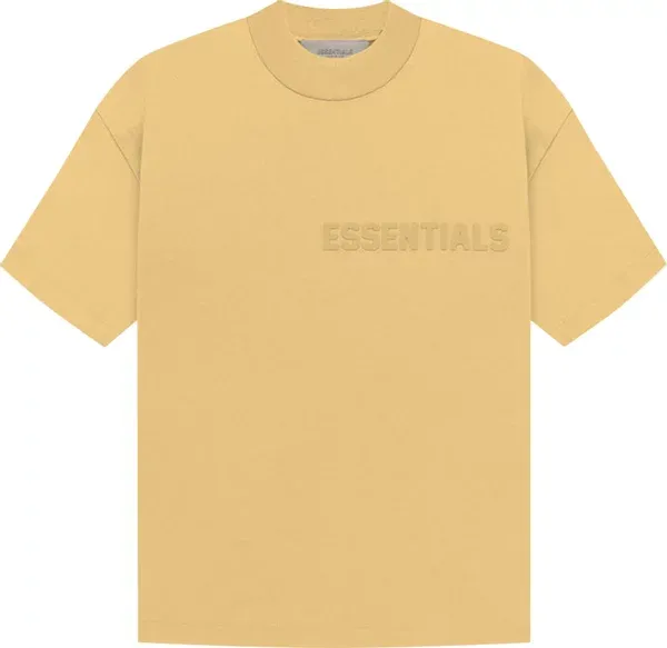 Buy Fog Essentials Ss23 Short Sleeve Tee Light Tuscan now | Hype Fly India