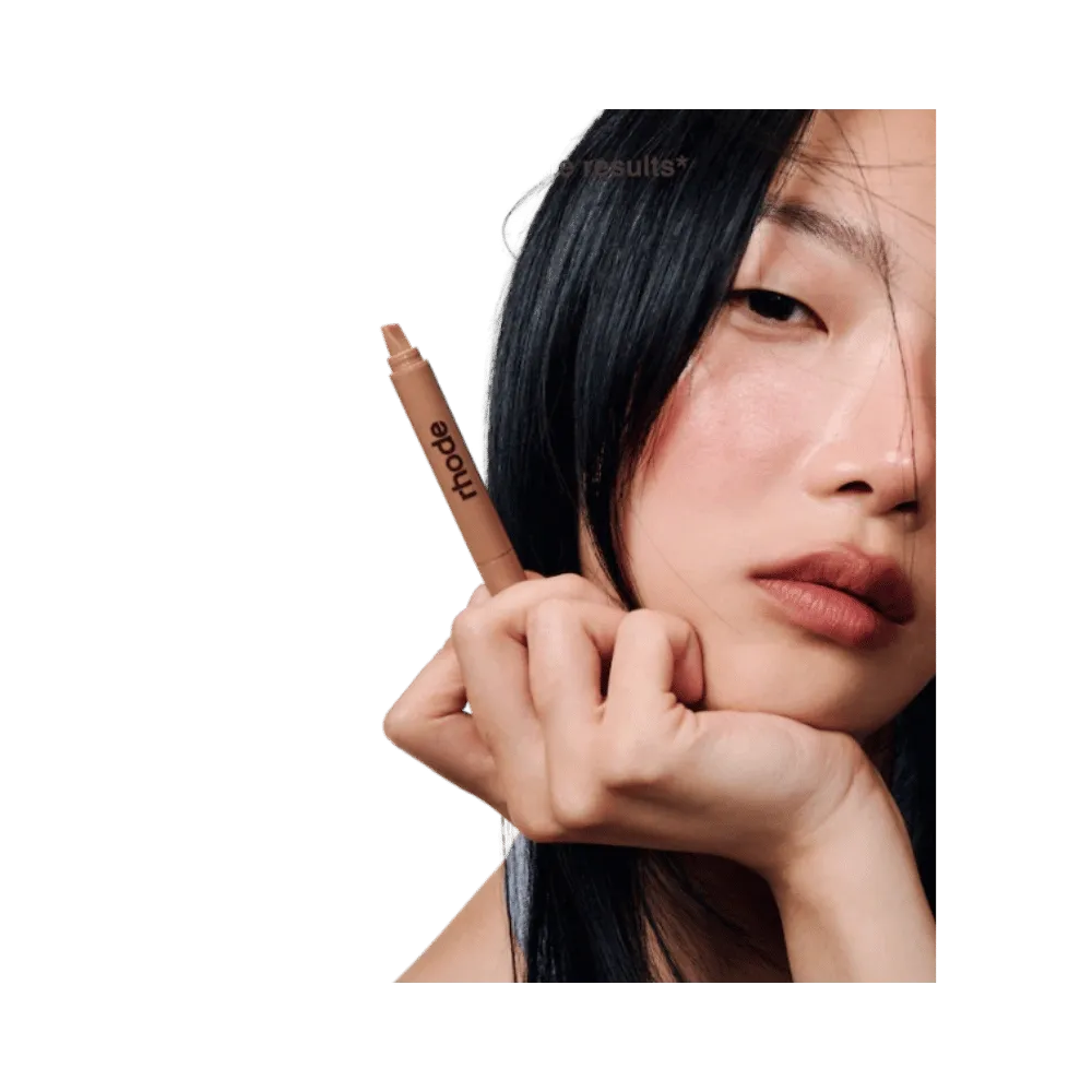 Rhode Peptide Lip Shape - Lean, Warm Medium Brown Price in India ...