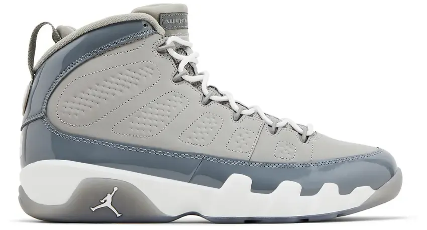 Air Jordan 9 Retro 'Cool Grey' 2025 | 100% Authentic | Hype Fly India