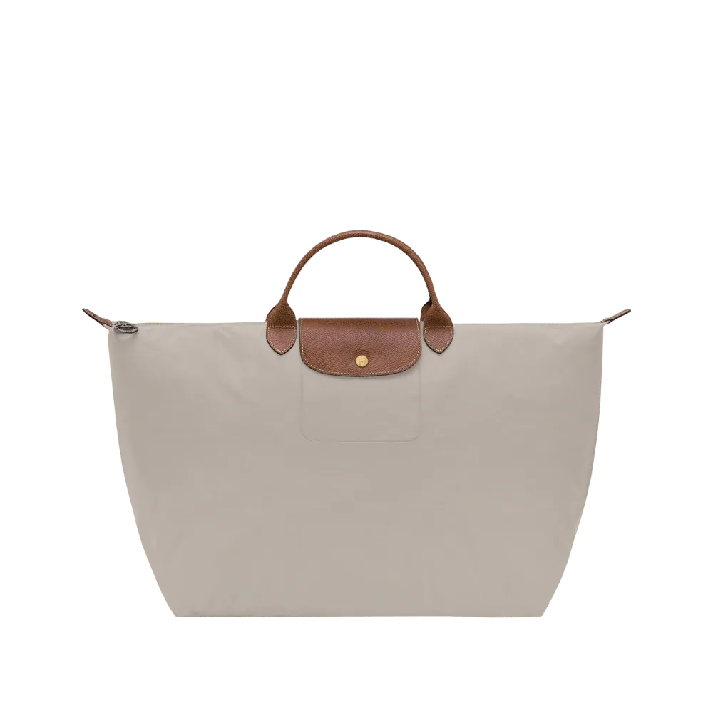 Longchamp Le Pliage Original M Handbag Pebble - Recycled Canvas Price ...