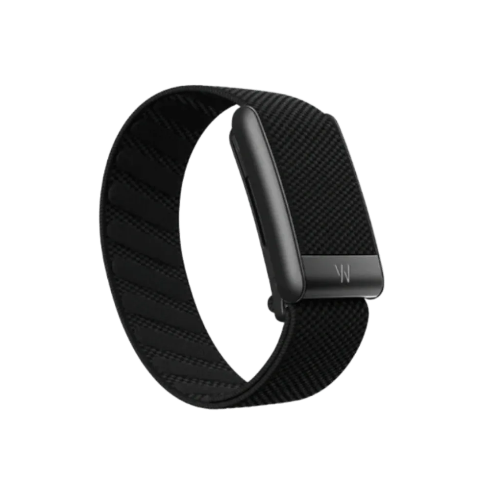 Whoop 5.0 Superknit Obsidian Band (12 Month Peak Subscription Included ...