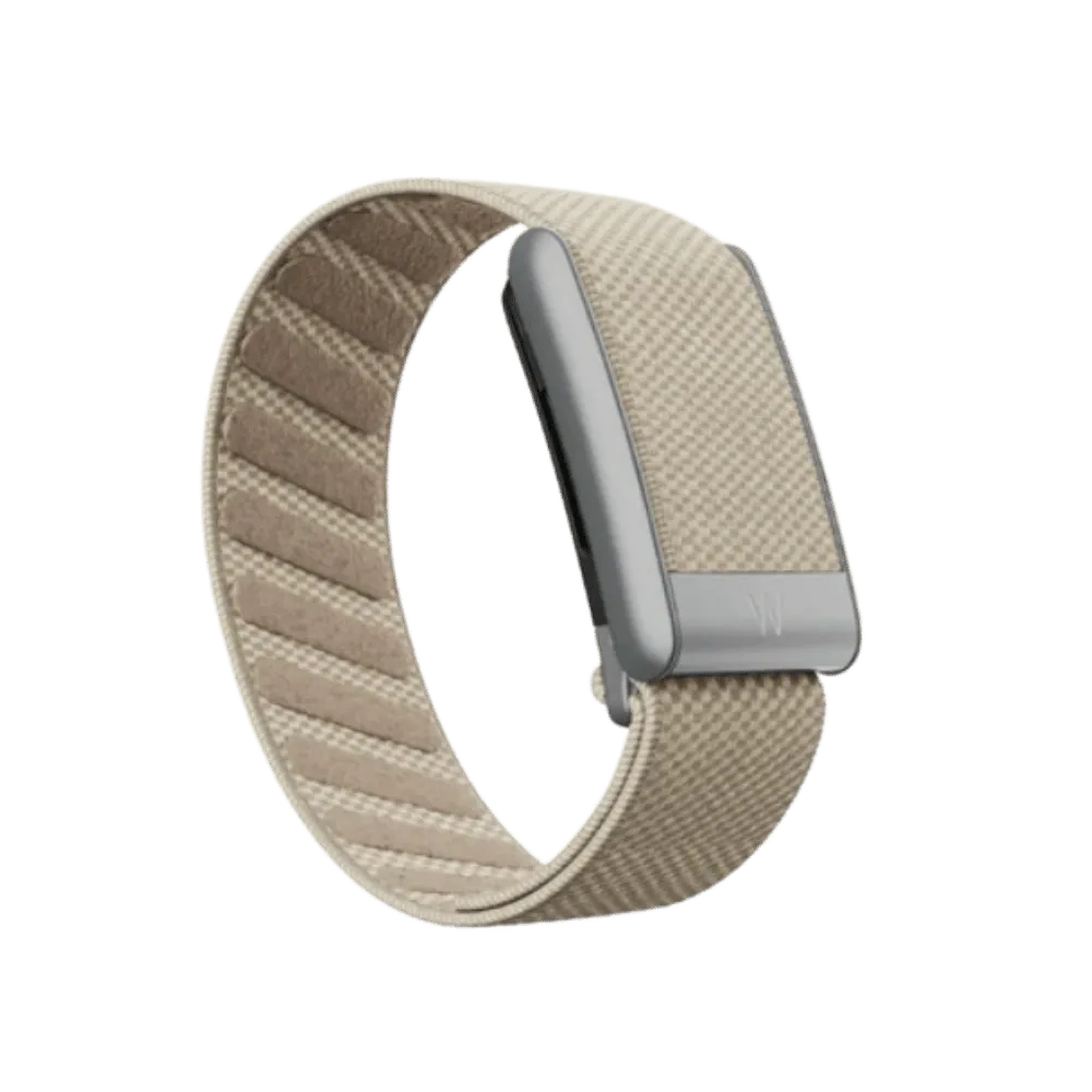 Whoop 5.0 Superknit Dune Band (12 Month Peak Subscription Included ...