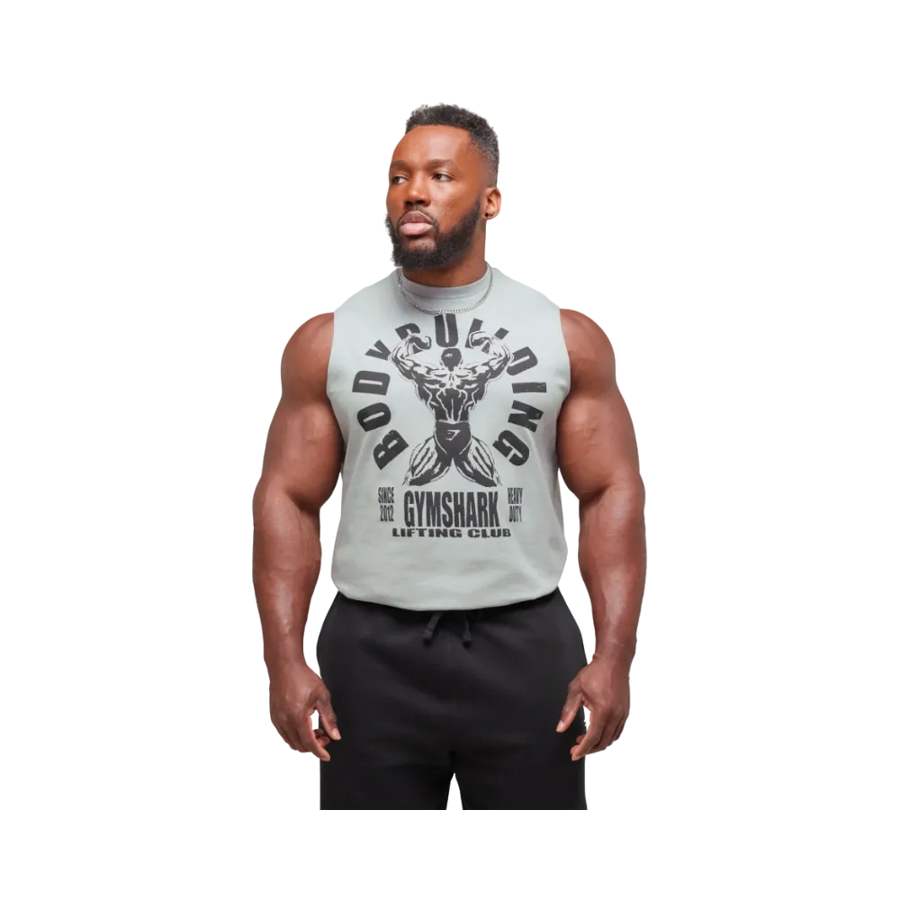 Gymshark Lifting Club Flex Tank Oversized Fit Black Price in India ...