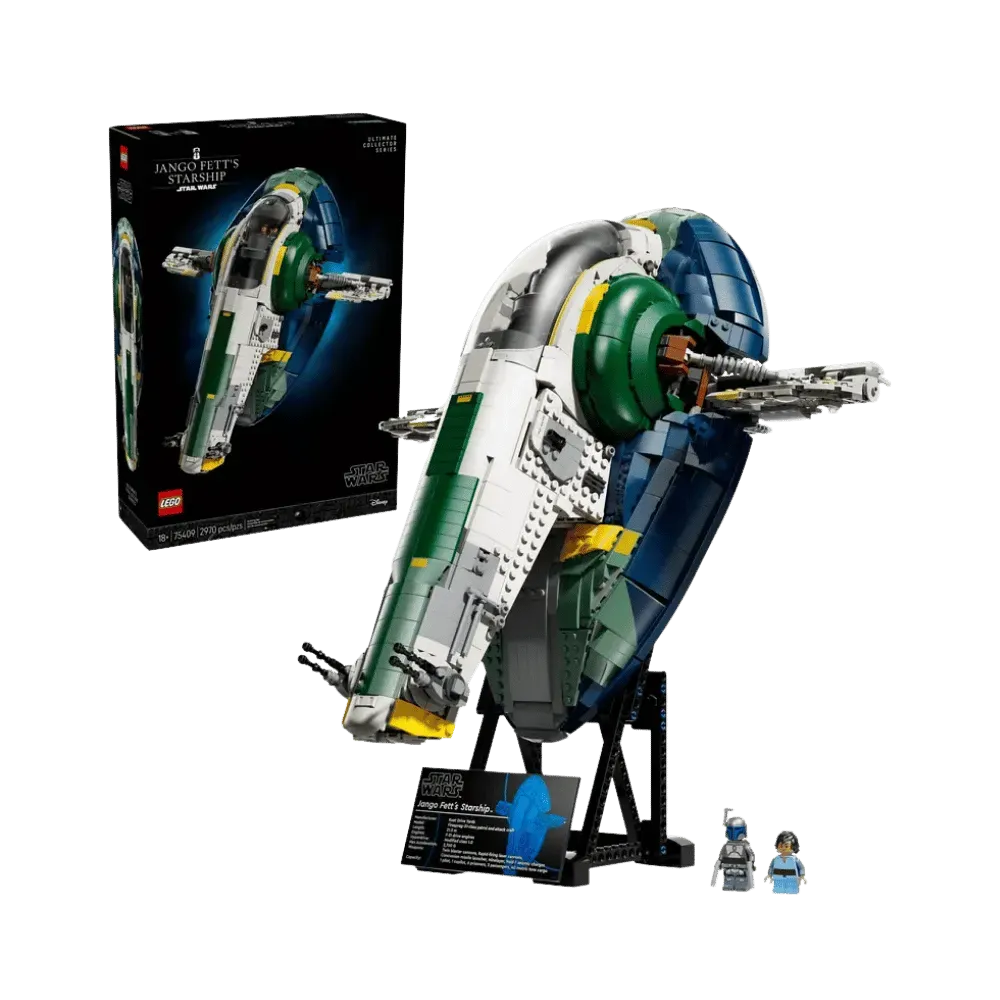 Lego Star Wars Jango Fett's Firespray-Class Starship Price in India ...