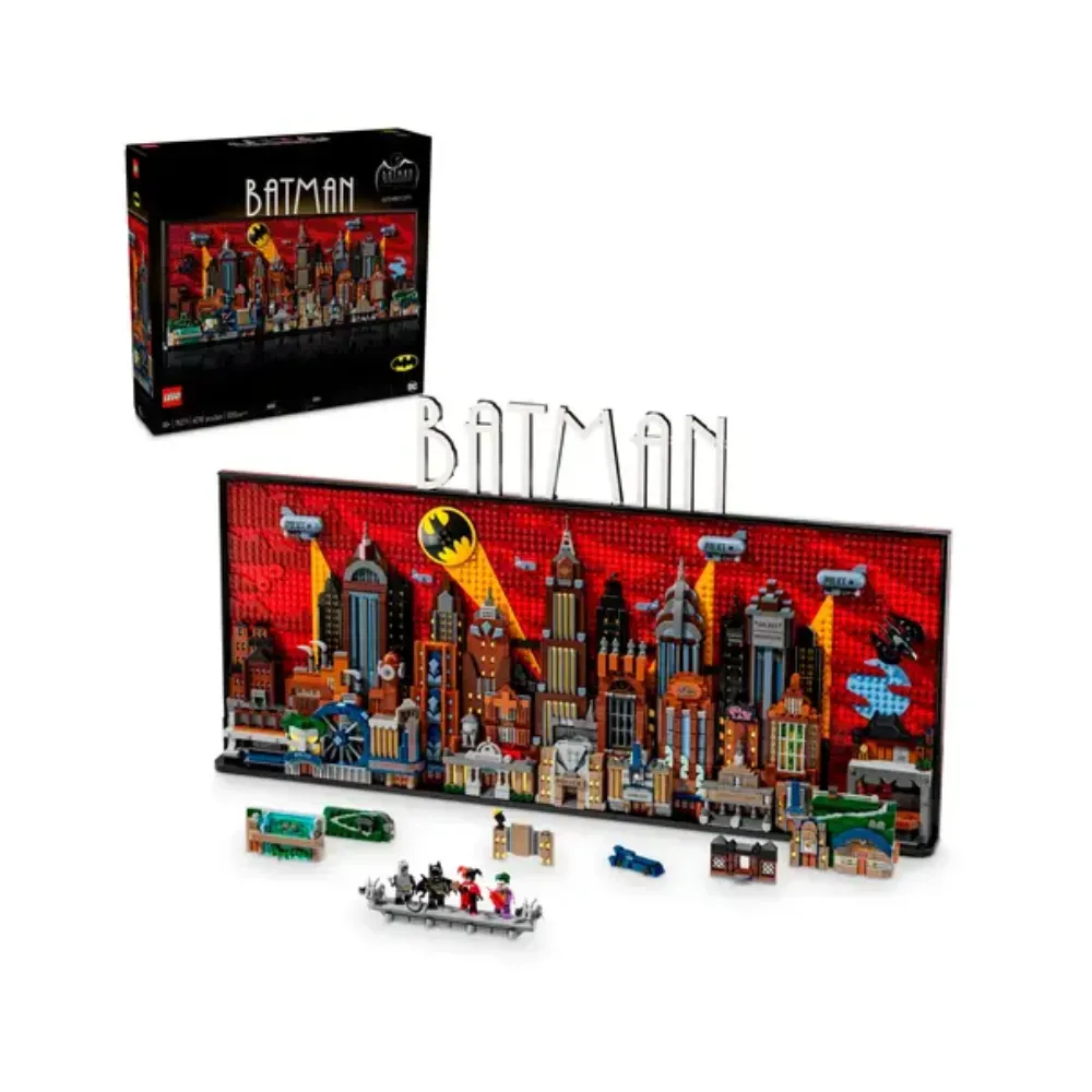 Lego Batman: The Animated Series Gotham City™ Price in India | Culture ...