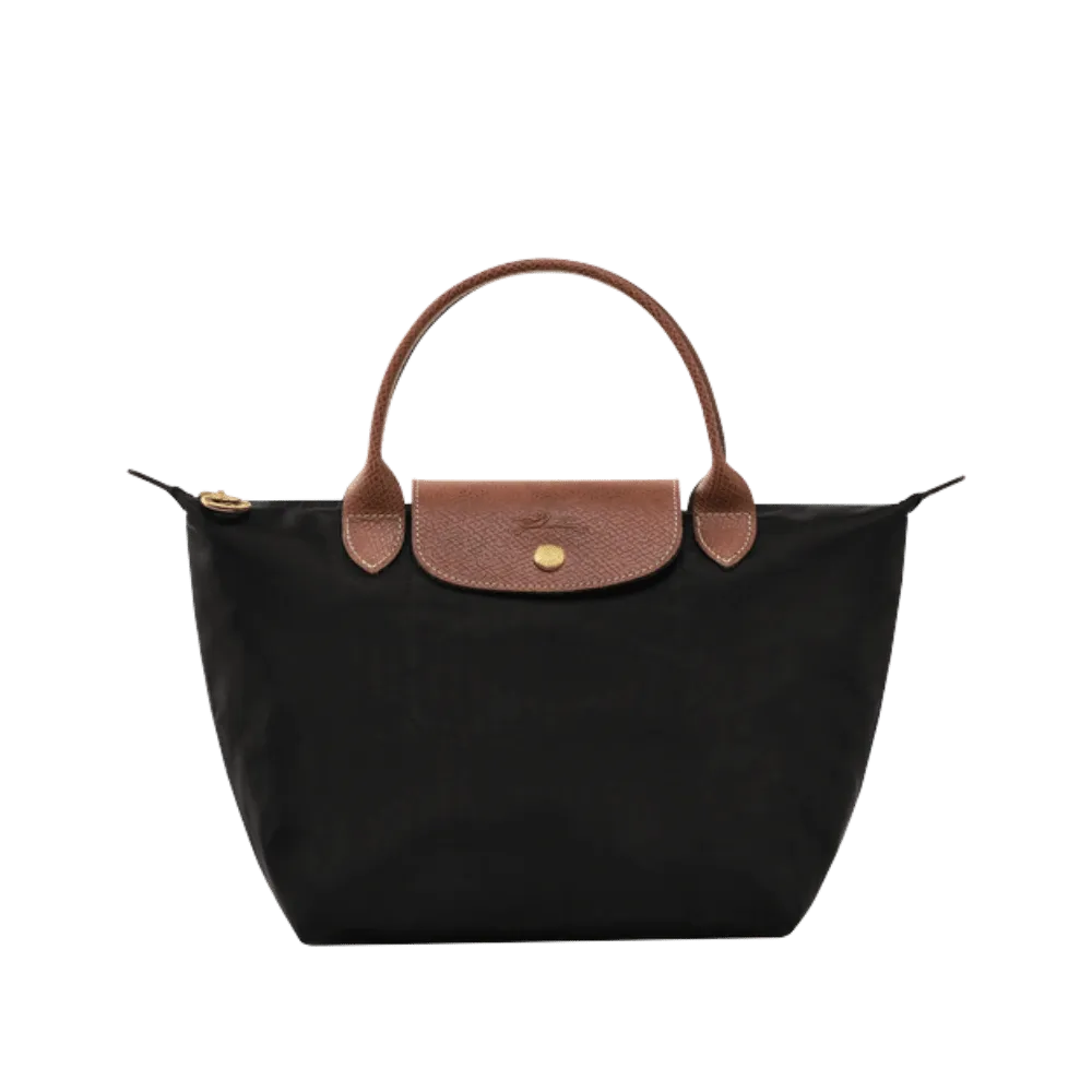 Longchamp Le Pliage Original S Handbag Black - Recycled Canvas Price in ...