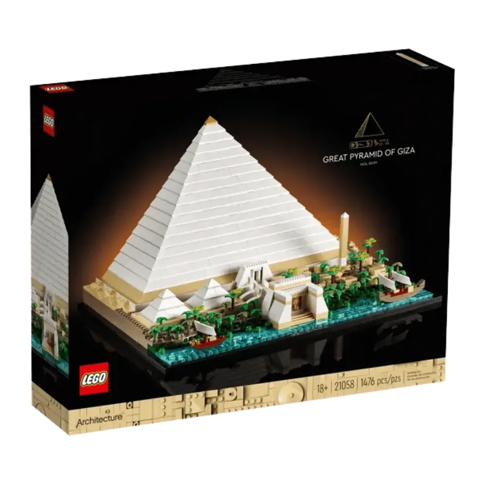 Lego Architecture Great Pyramid Of Giza Price in India | Culture Circle