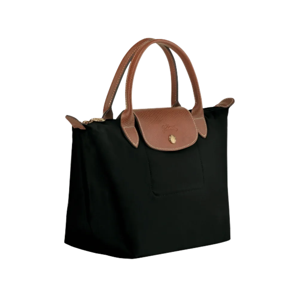 Longchamp Le Pliage Original S Handbag Black - Recycled Canvas Price in ...