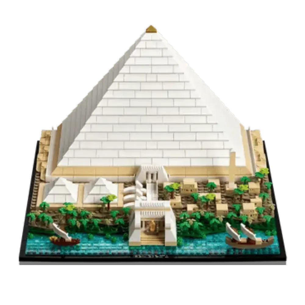 Lego Architecture Great Pyramid Of Giza Price in India | Culture Circle