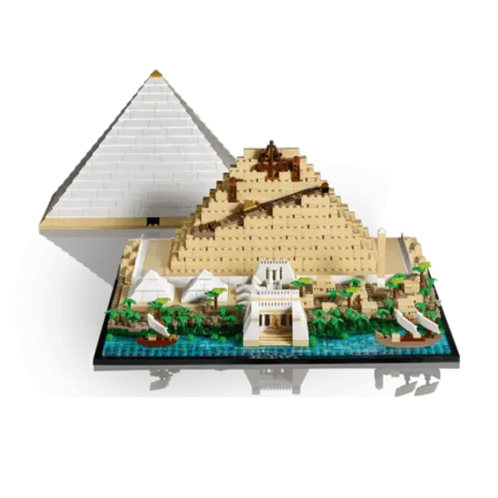 Lego Architecture Great Pyramid Of Giza Price in India | Culture Circle