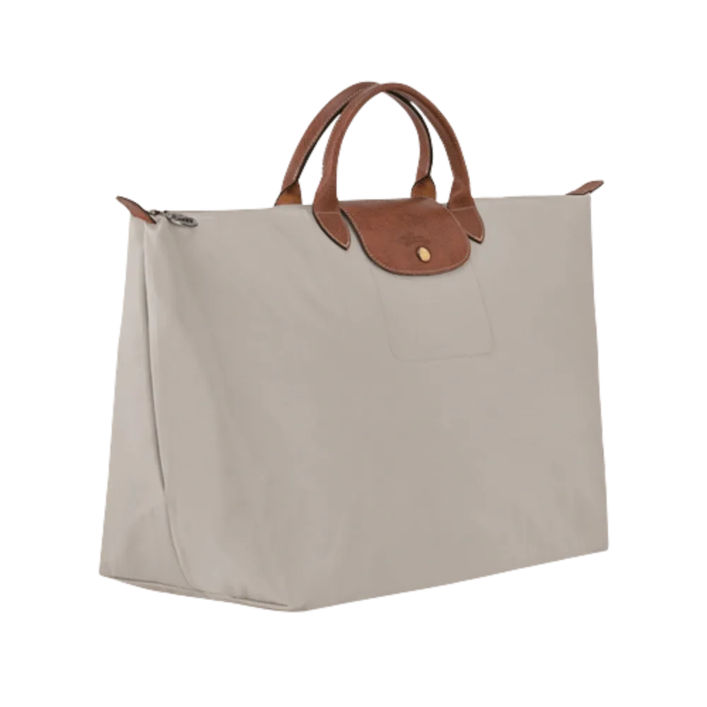 Longchamp Le Pliage Original M Handbag Pebble - Recycled Canvas Price ...