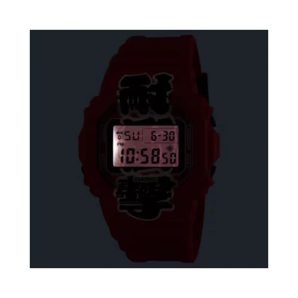Casio G-Shock Digital Red Lantern Series Dw-5600aka-4 Price in India ...