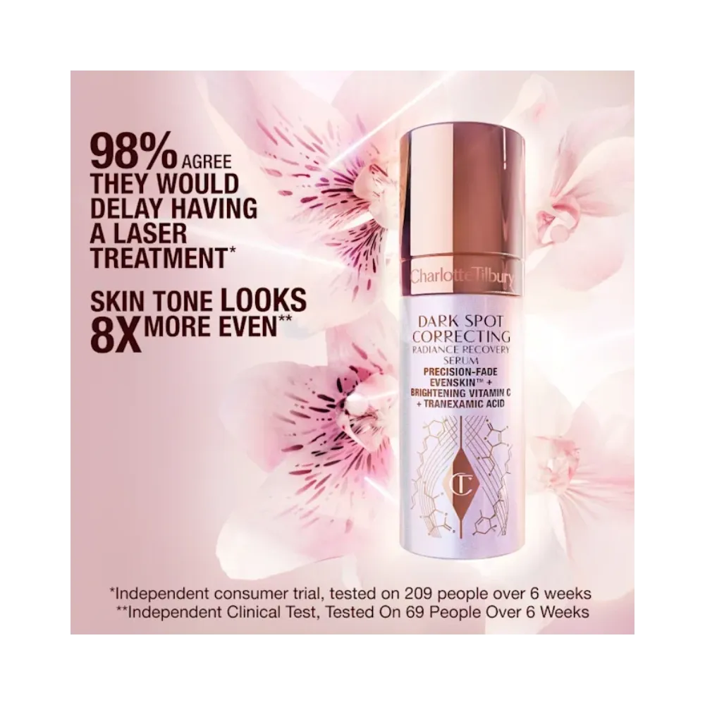 Charlotte Tilbury Dark Spot Correcting Radiance Recovery Serum Price in ...