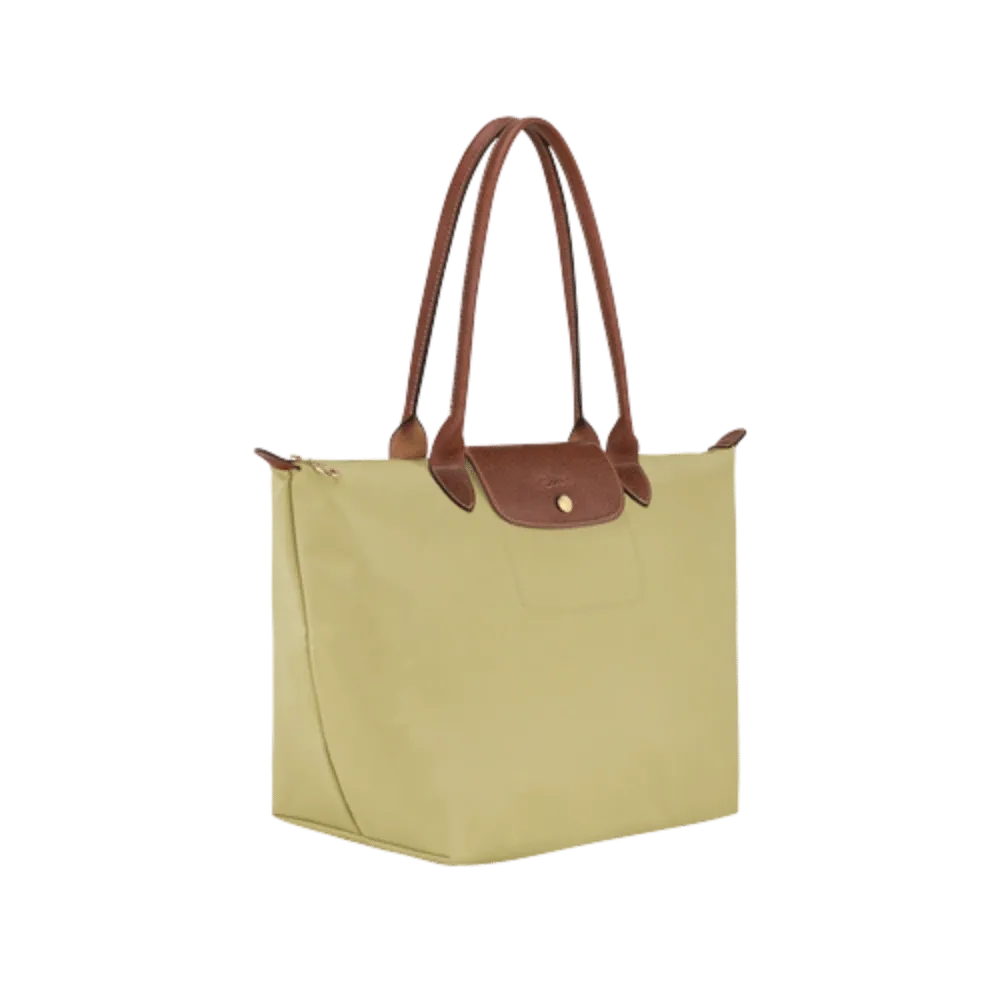 Longchamp Le Pliage Original L Tote Bag Pistachio - Recycled Canvas ...
