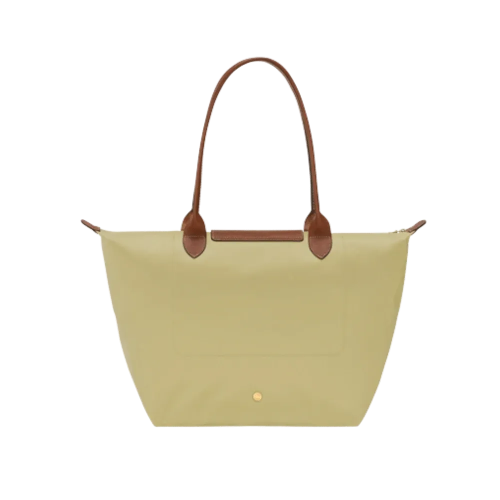 Longchamp Le Pliage Original L Tote Bag Pistachio - Recycled Canvas ...