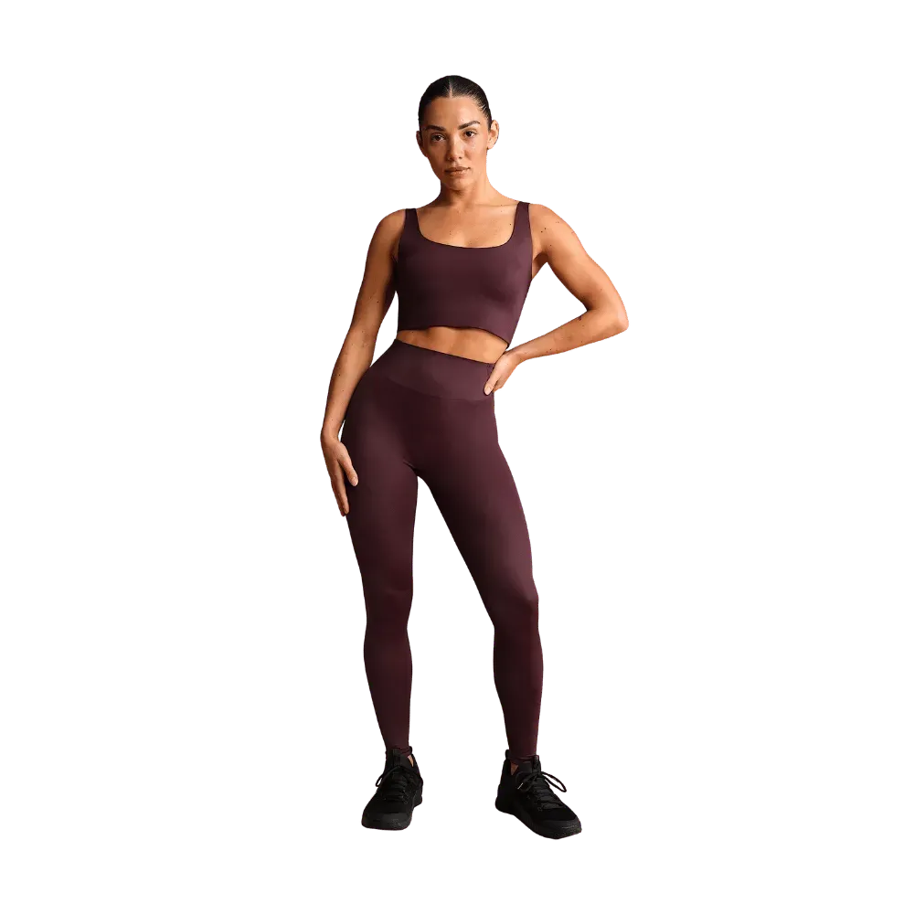 Nike X Skims Shine Women's Scoop-Neck Bra Top Currant Price in India ...