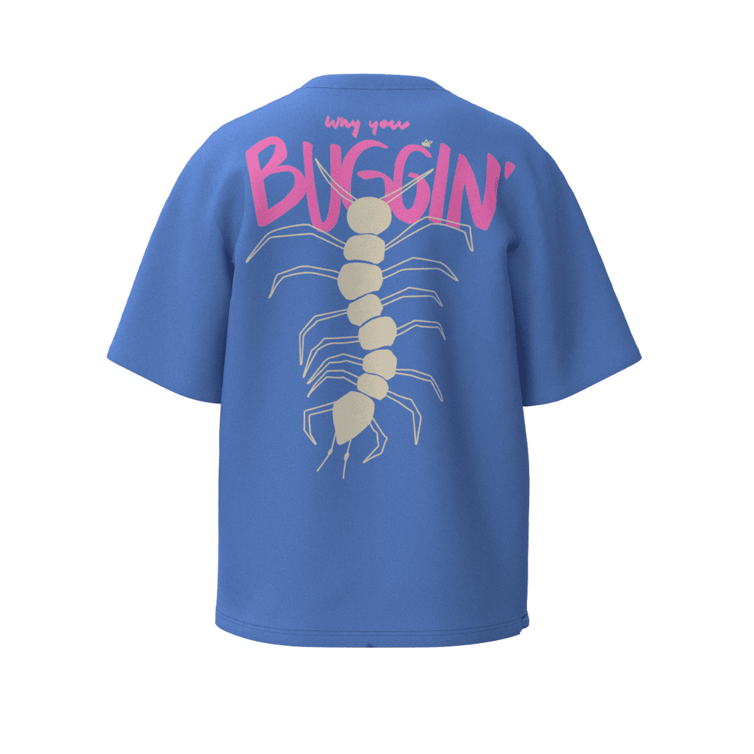 Buy Why You Buggin Tee now | Hype Fly India