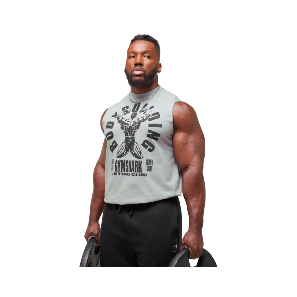 Gymshark Lifting Club Flex Tank Oversized Fit Black Price in India ...