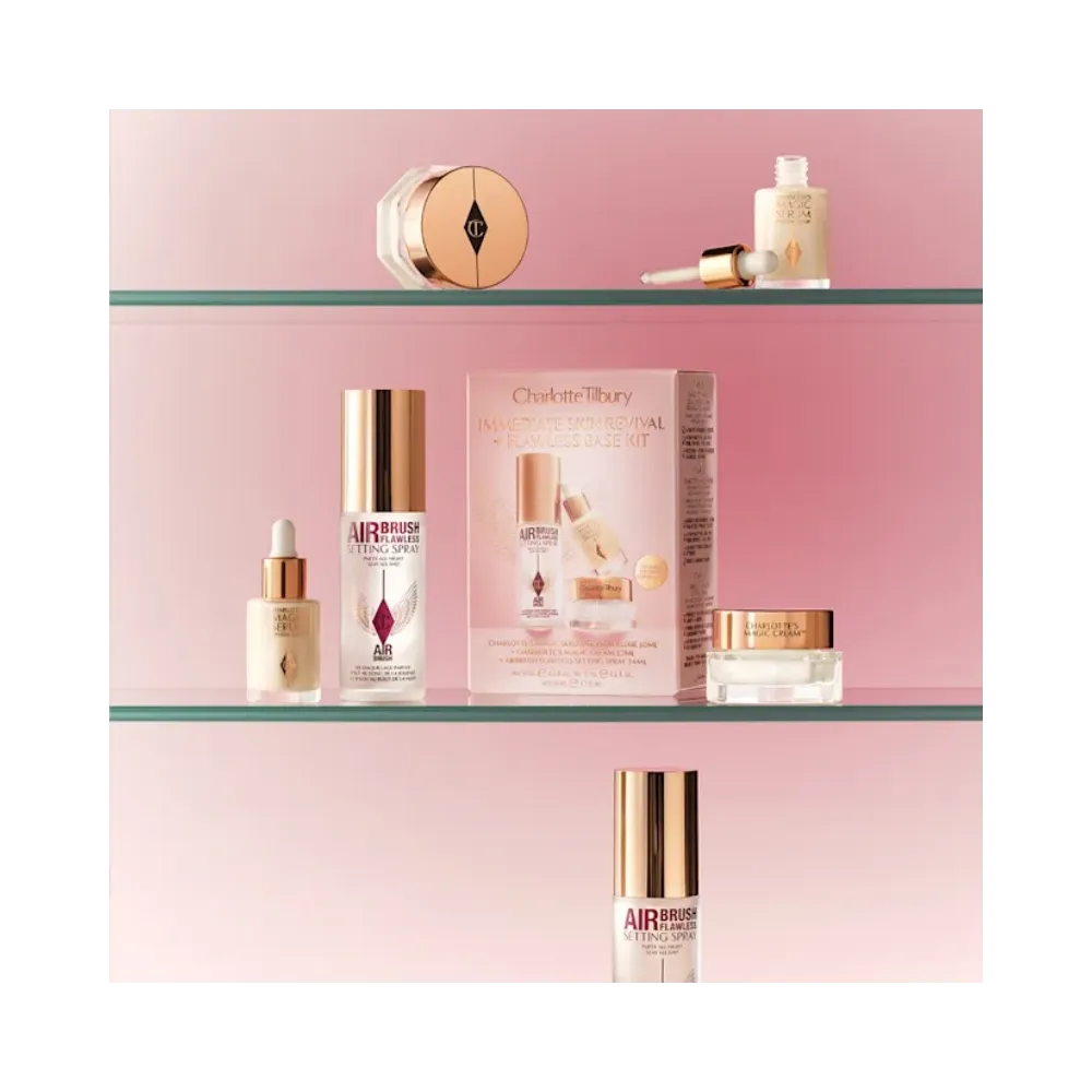 Charlotte Tilbury Immediate Skin Revival + Flawless Base Kit Price in ...