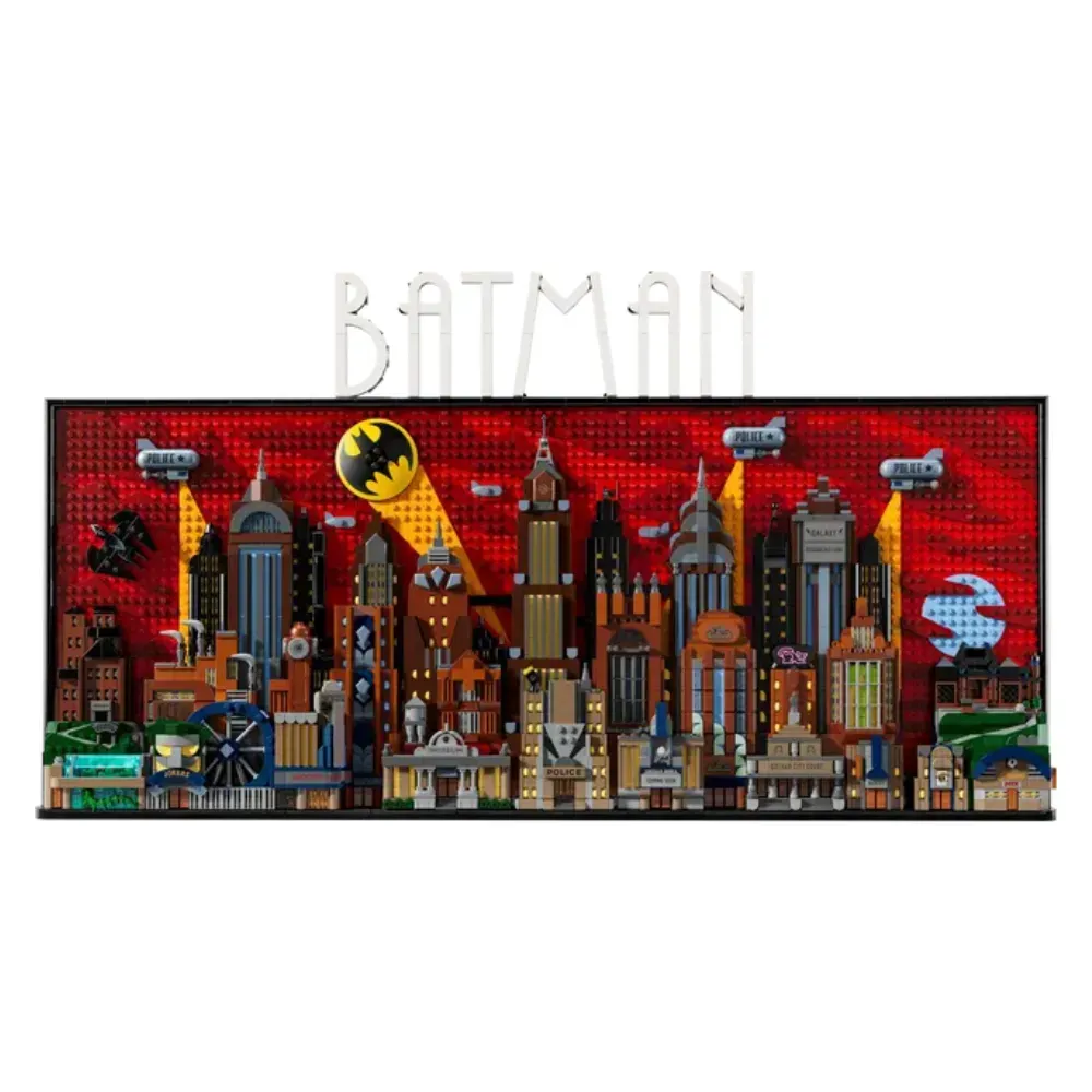 Lego Batman: The Animated Series Gotham City™ Price in India | Culture ...