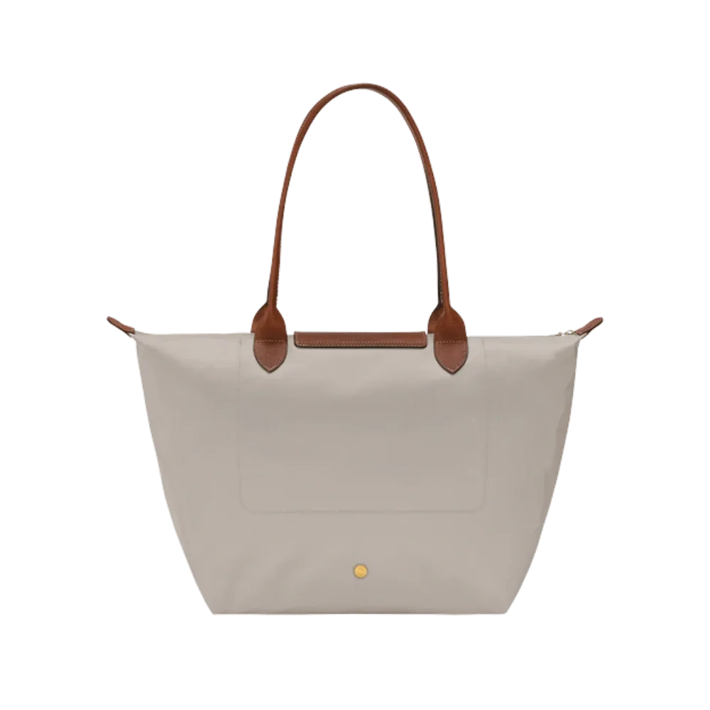 Longchamp Le Pliage Original M Handbag Pebble - Recycled Canvas Price ...