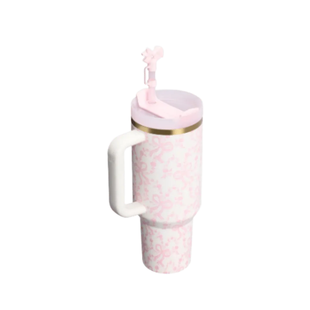 Stanley 1913 X Loveshackfancy Holiday Quencher H2.0 Flowstate Tumbler ...