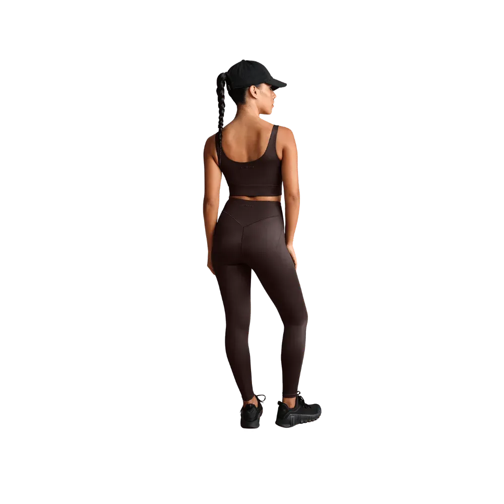Nike X Skims Shine Women's High-Waisted Bonded 26" Leggings Phoenix ...