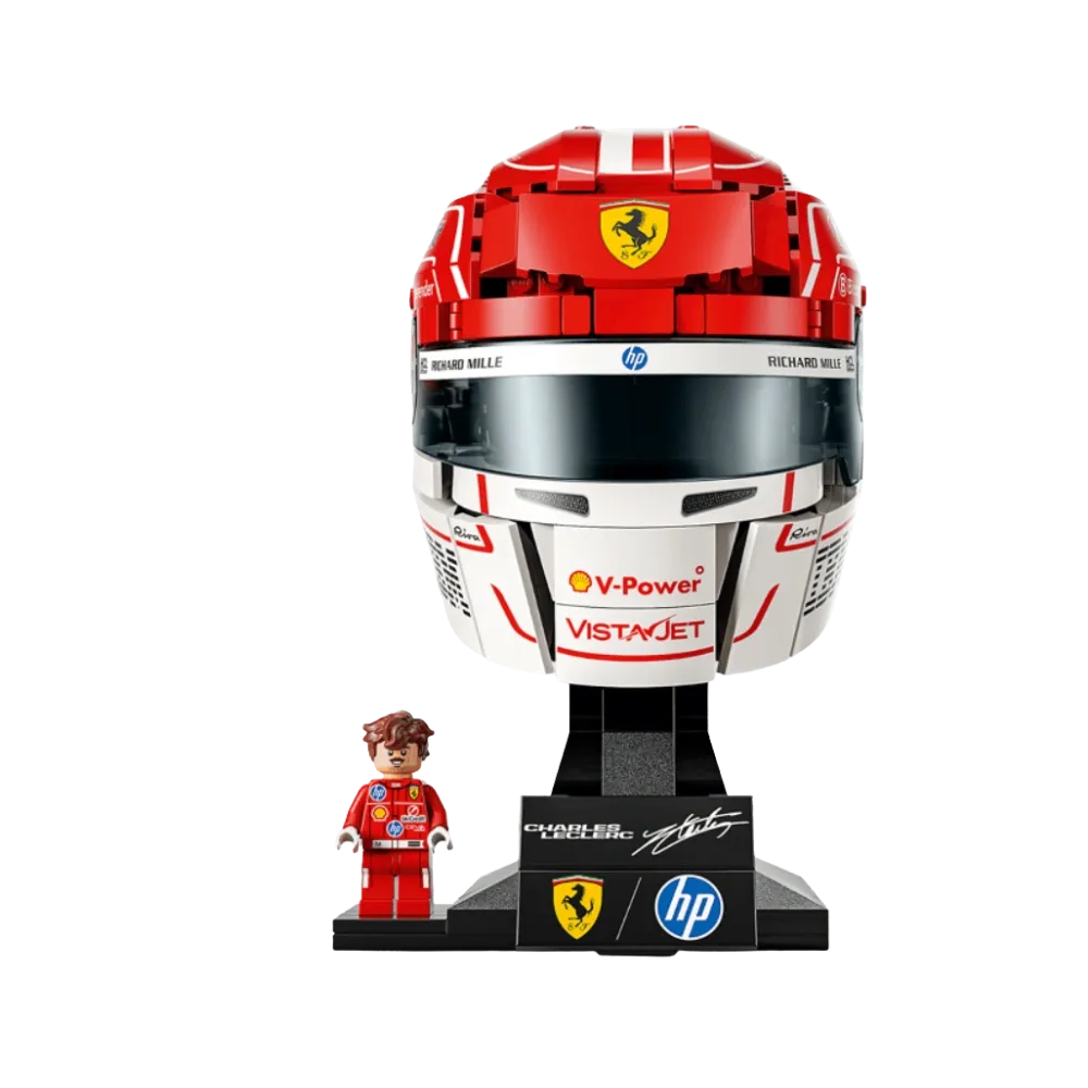Lego Scuderia Ferrari Hp Charles Leclerc Helmet Price in India ...