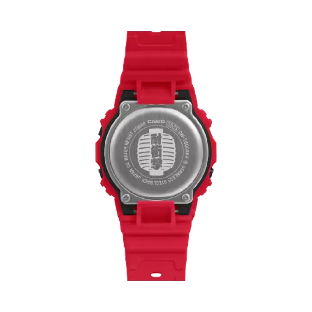 Casio G-Shock Digital Red Lantern Series Dw-5600aka-4 Price in India ...