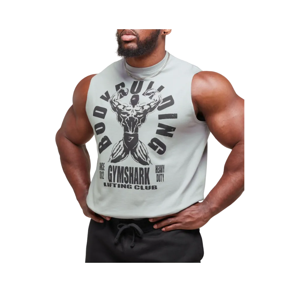 Gymshark Lifting Club Flex Tank Oversized Fit Black Price in India ...