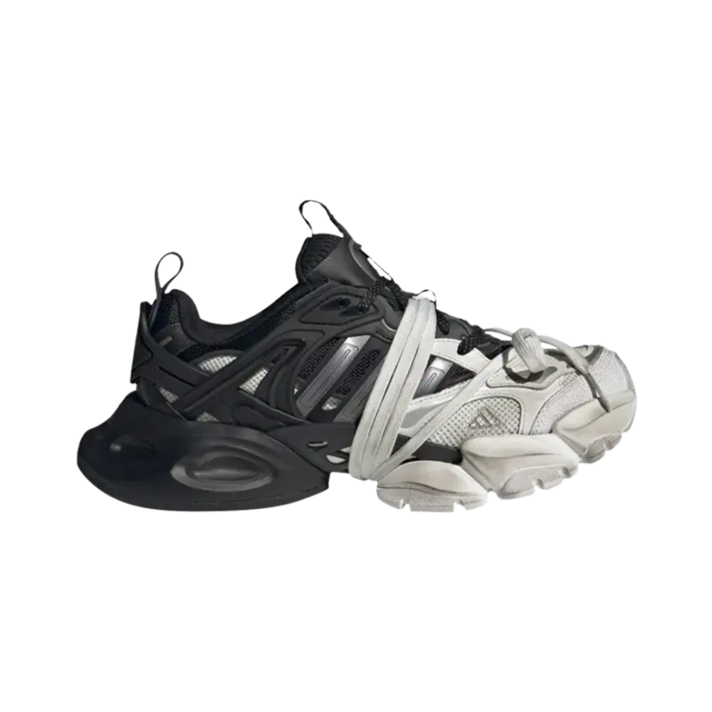 Adidas Xlg Runner Deluxe White Black | Hype Fly India
