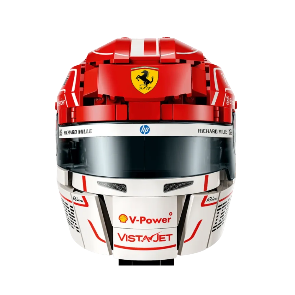 Lego Scuderia Ferrari Hp Charles Leclerc Helmet Price in India ...