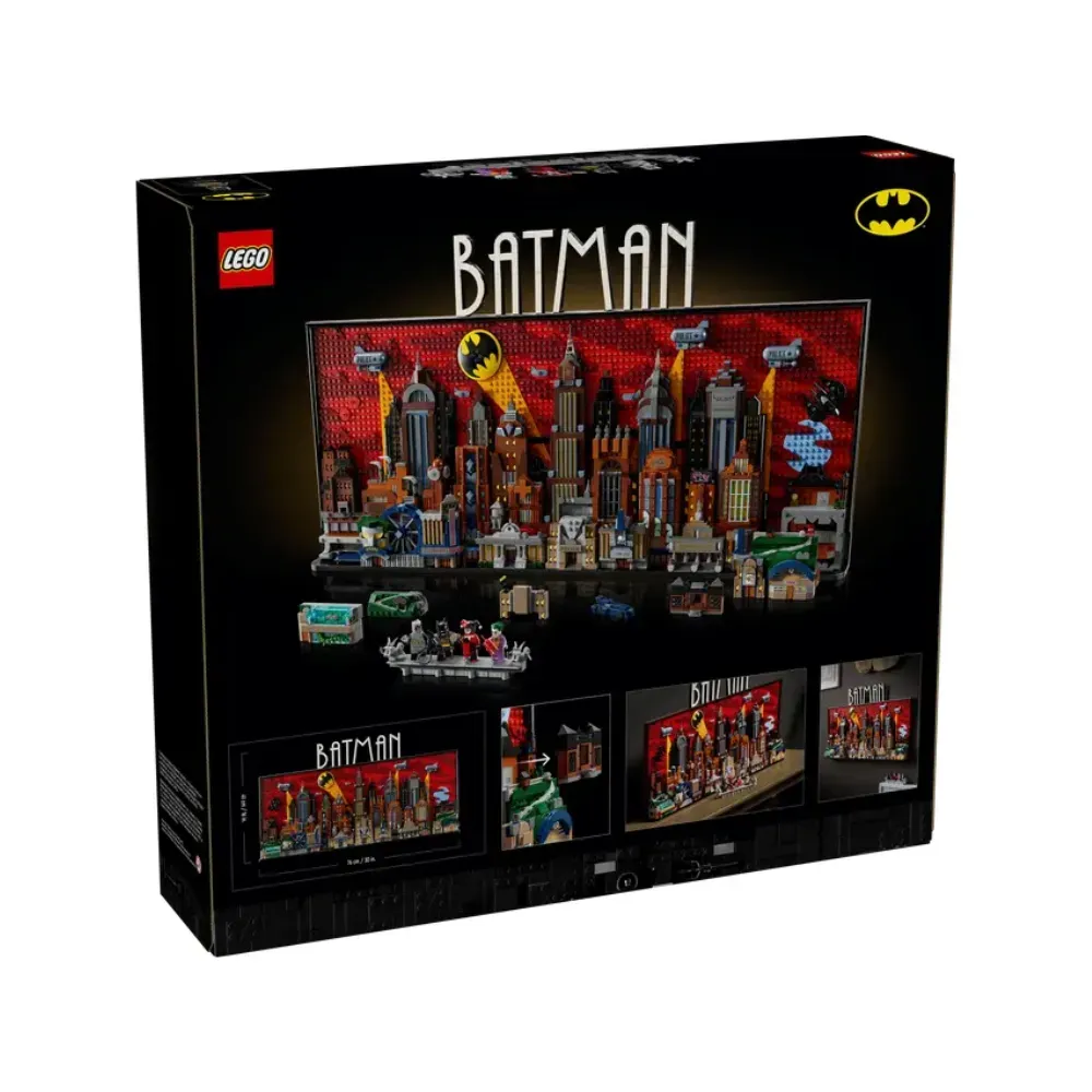 Lego Batman: The Animated Series Gotham City™ Price in India | Culture ...