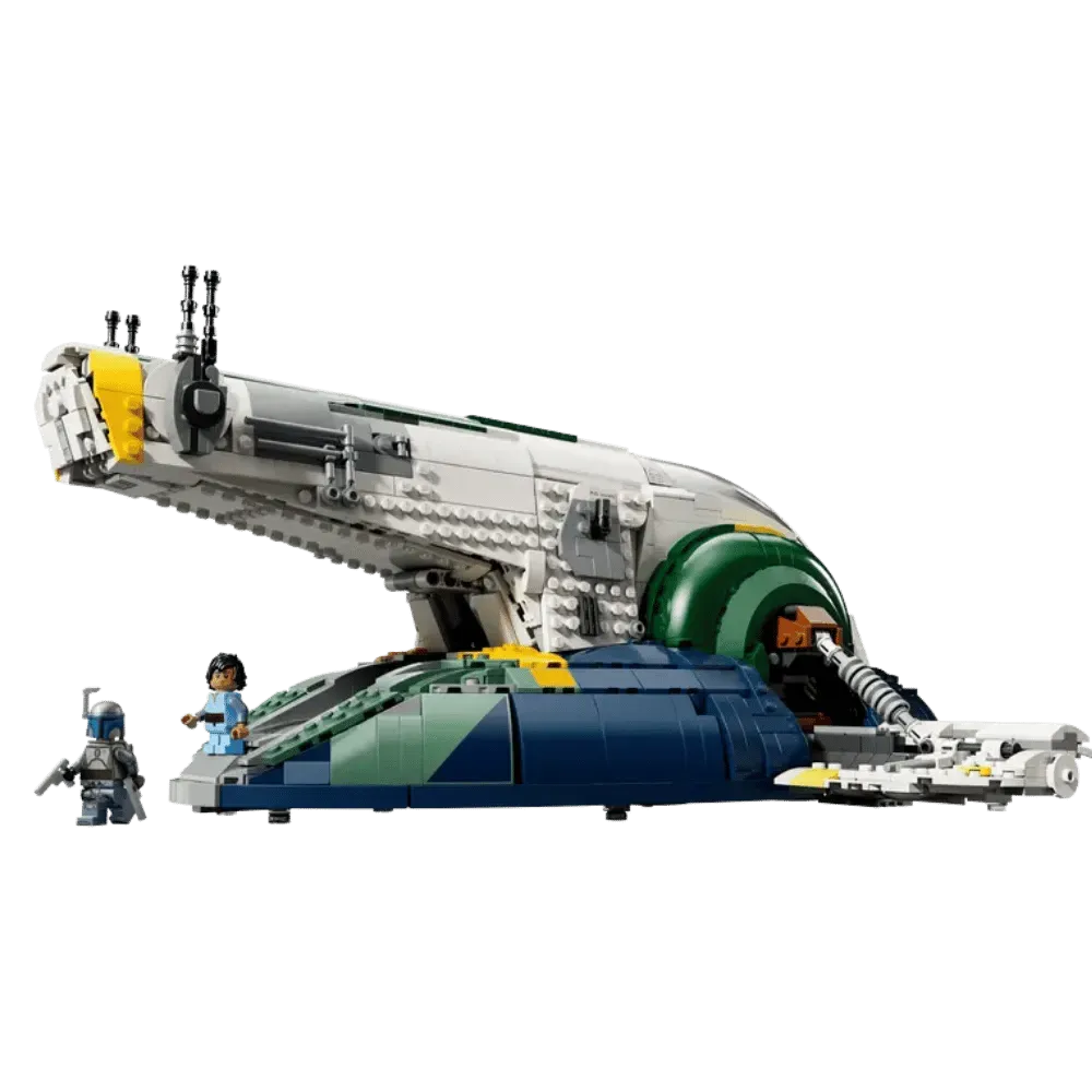 Lego Star Wars Jango Fett's Firespray-Class Starship Price in India ...