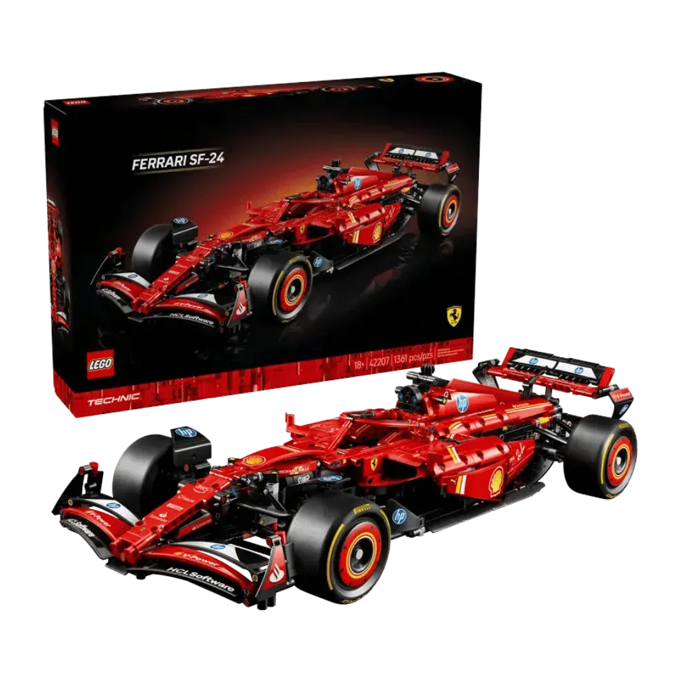 Lego Ferrari Sf-24 F1 Car Price in India | Culture Circle