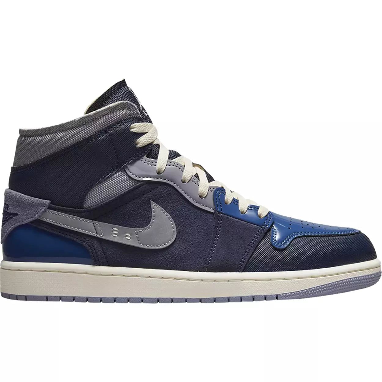 Buy Air Jordan 1 Mid Se Craft Inside Out Obsidian now | Hype Fly India