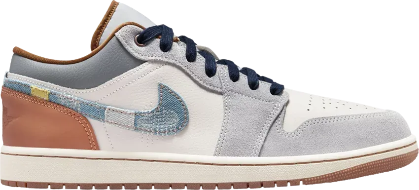 Buy Air Jordan 1 Low Se Phantomstar Blue Coconut Milk now | Hype Fly India
