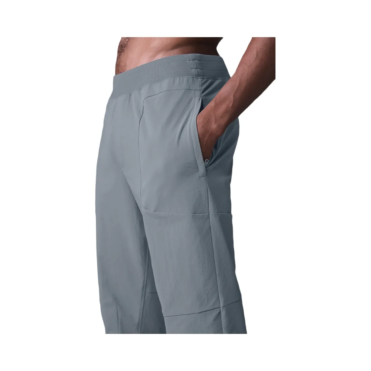 Alo Men's Co-Op Pant (Long) - Steel Grey Price in India | Culture Circle