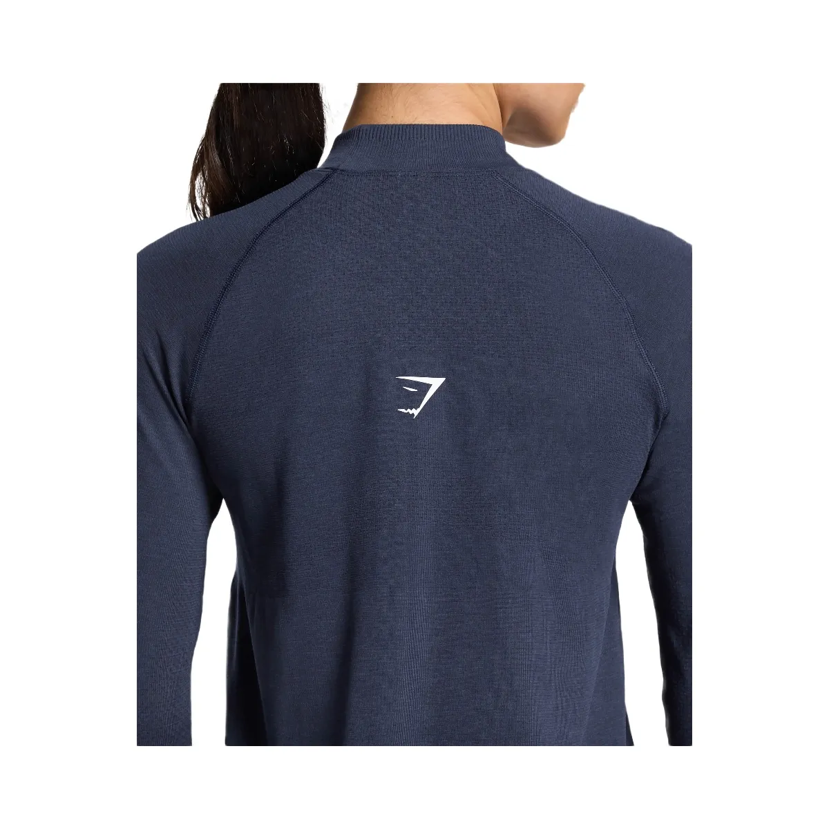 Gymshark Vital Long Line Top - Heavy Blue Marl Price in India | Culture ...