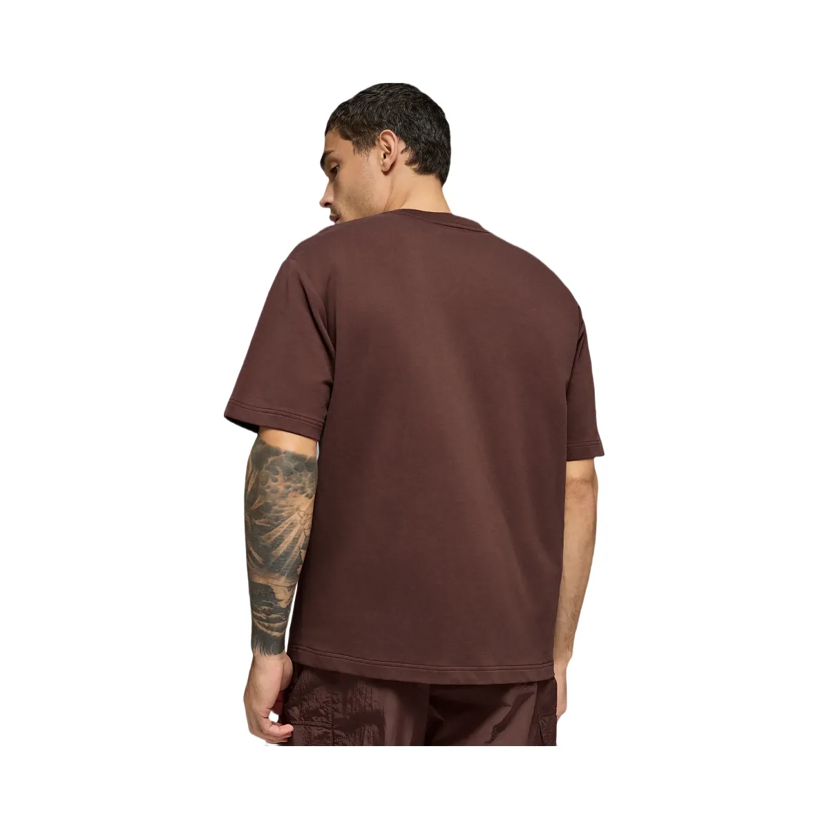 Alo Men's Double Take Short Sleeve - Brownstone Price in India ...