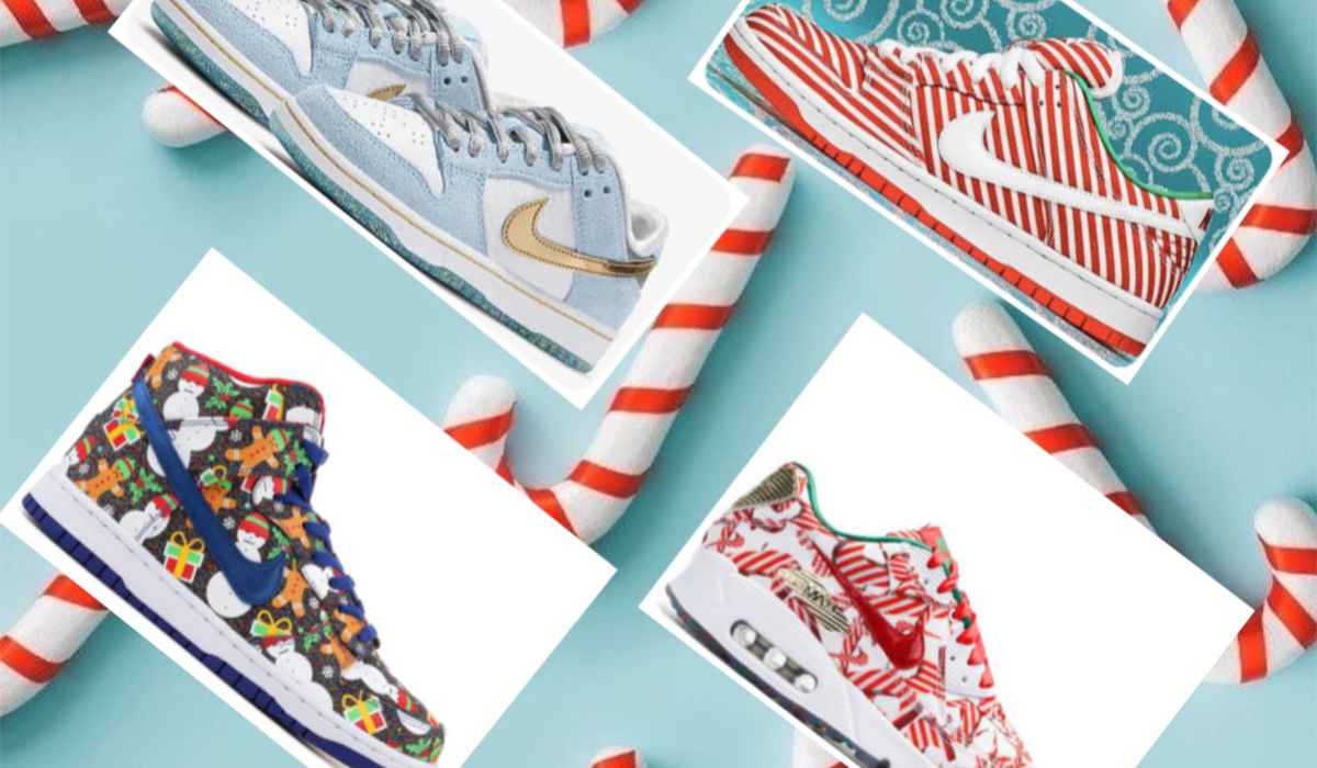 The Best Christmas Inspired Sneakers | Hype Fly India