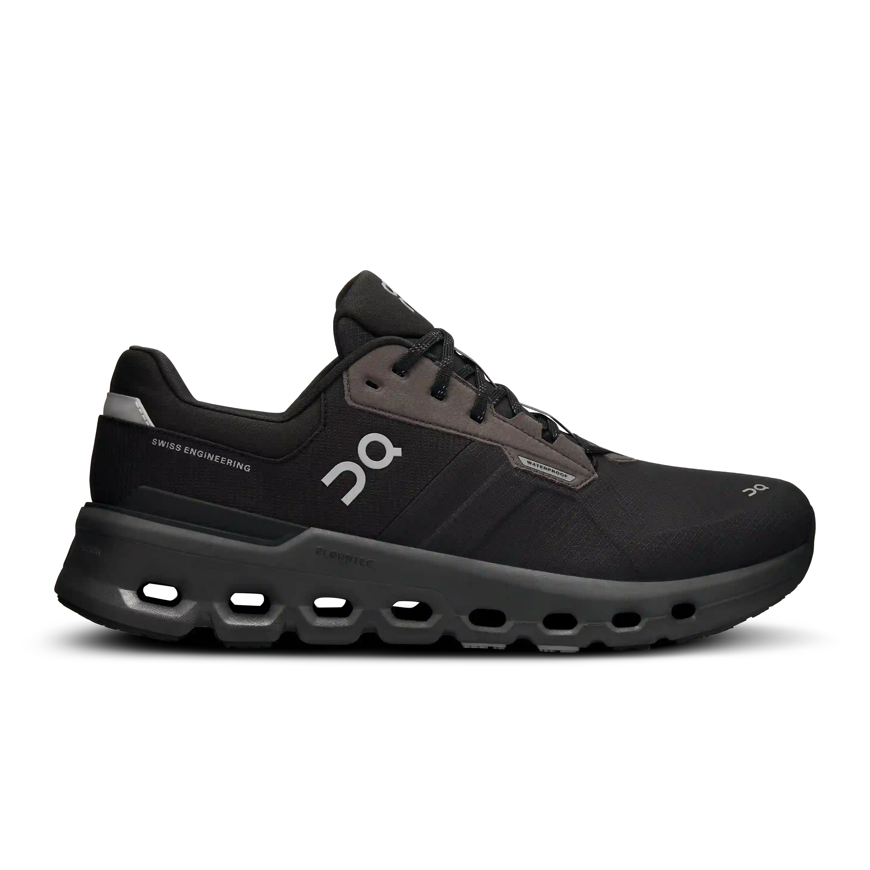 Cloudrunner 2 Waterproof 'Magnet Black' On Running | Shipping Across India