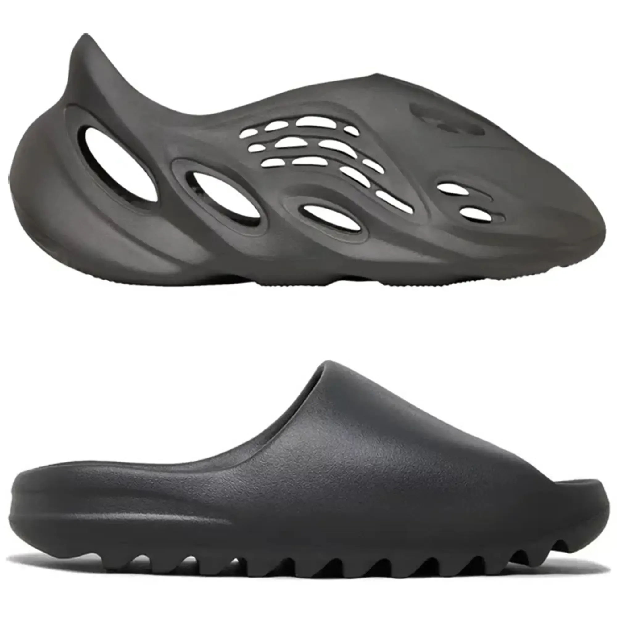 Buy Carbom Foam Rnnr Slate Grey Slide Pack now | Hype Fly India