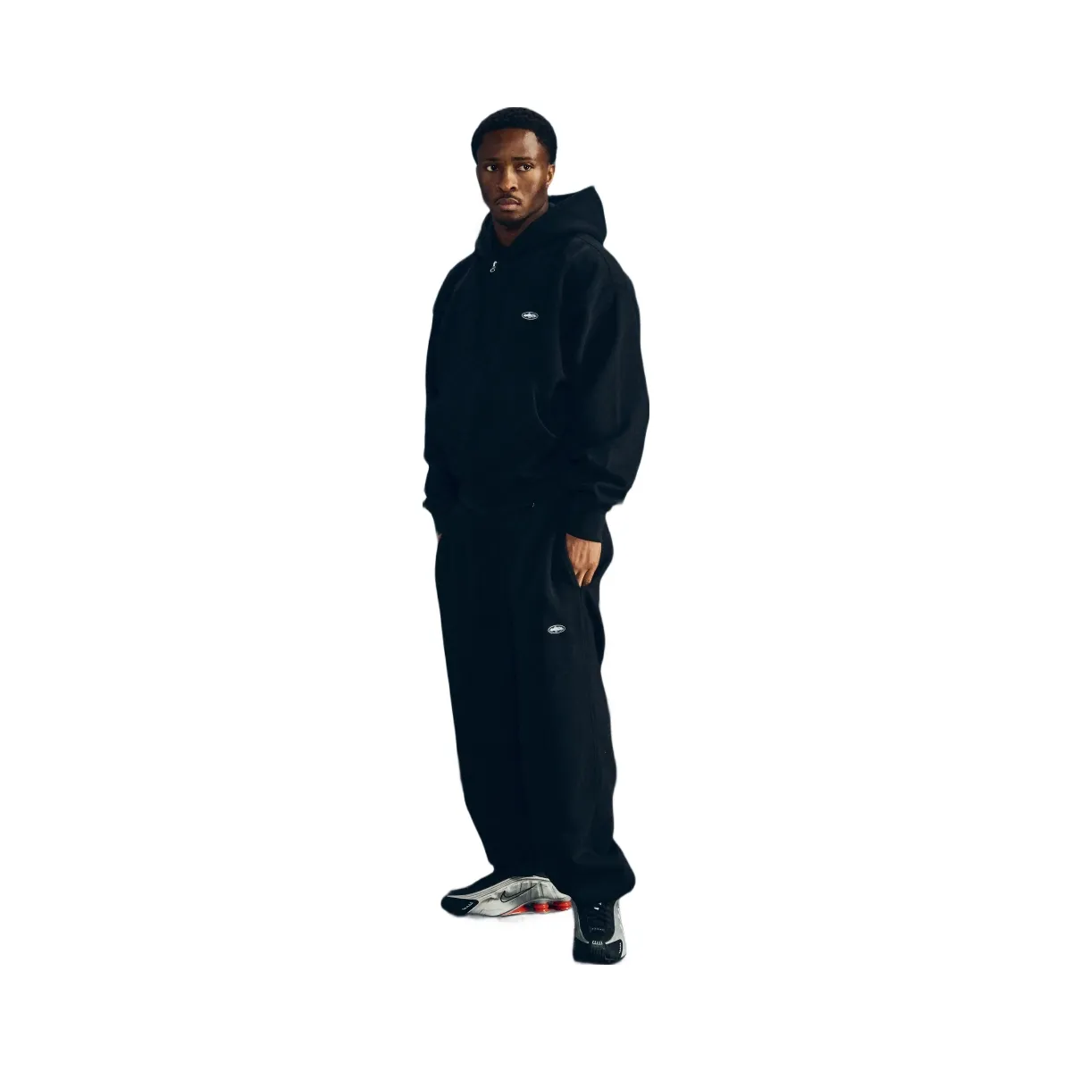 Corteiz Mini Island Zip Hoodie Black Price in India | Culture Circle