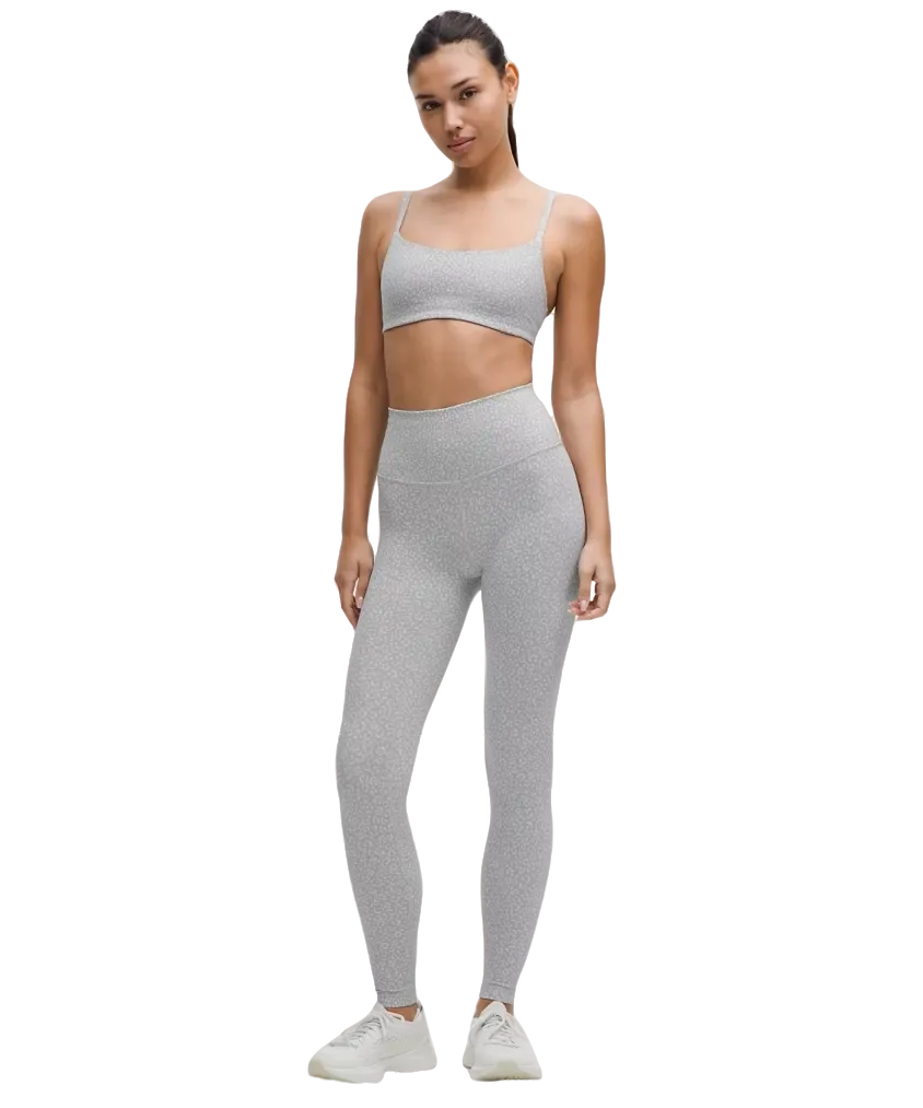 Lululemon Wunder Train High-Rise Tight 28" Leopard Daisy Starlight ...