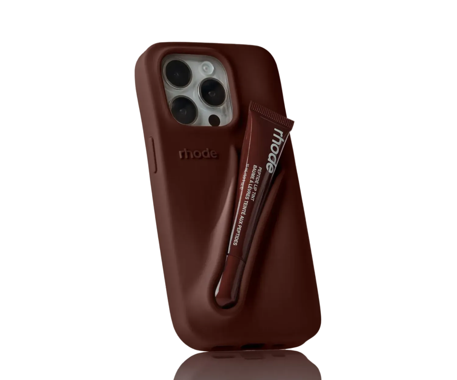 Rhode Lip Case 'Espresso' | Shipping Across India