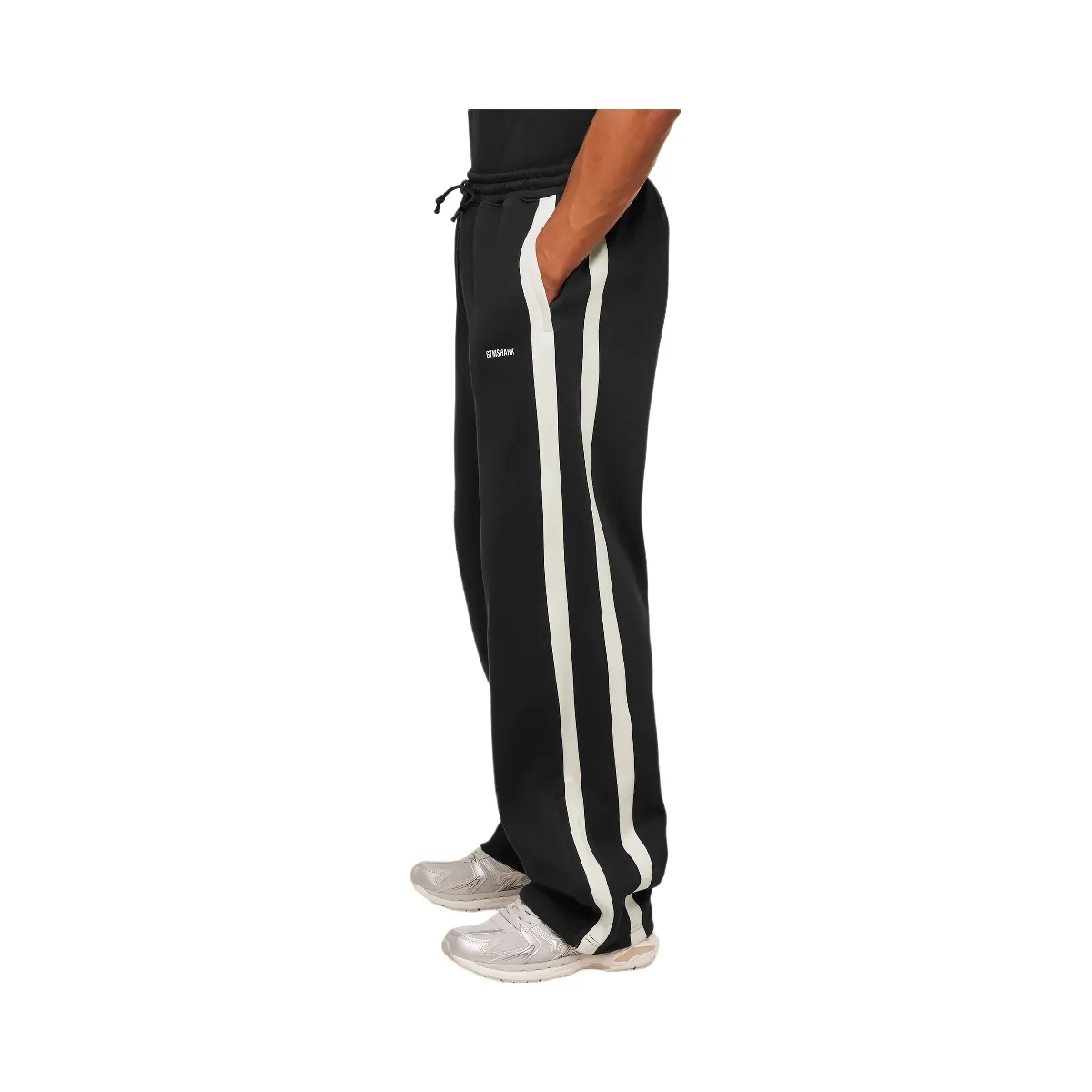 Gymshark X Cbum Straight Leg Jogger - Black Price in India | Culture Circle