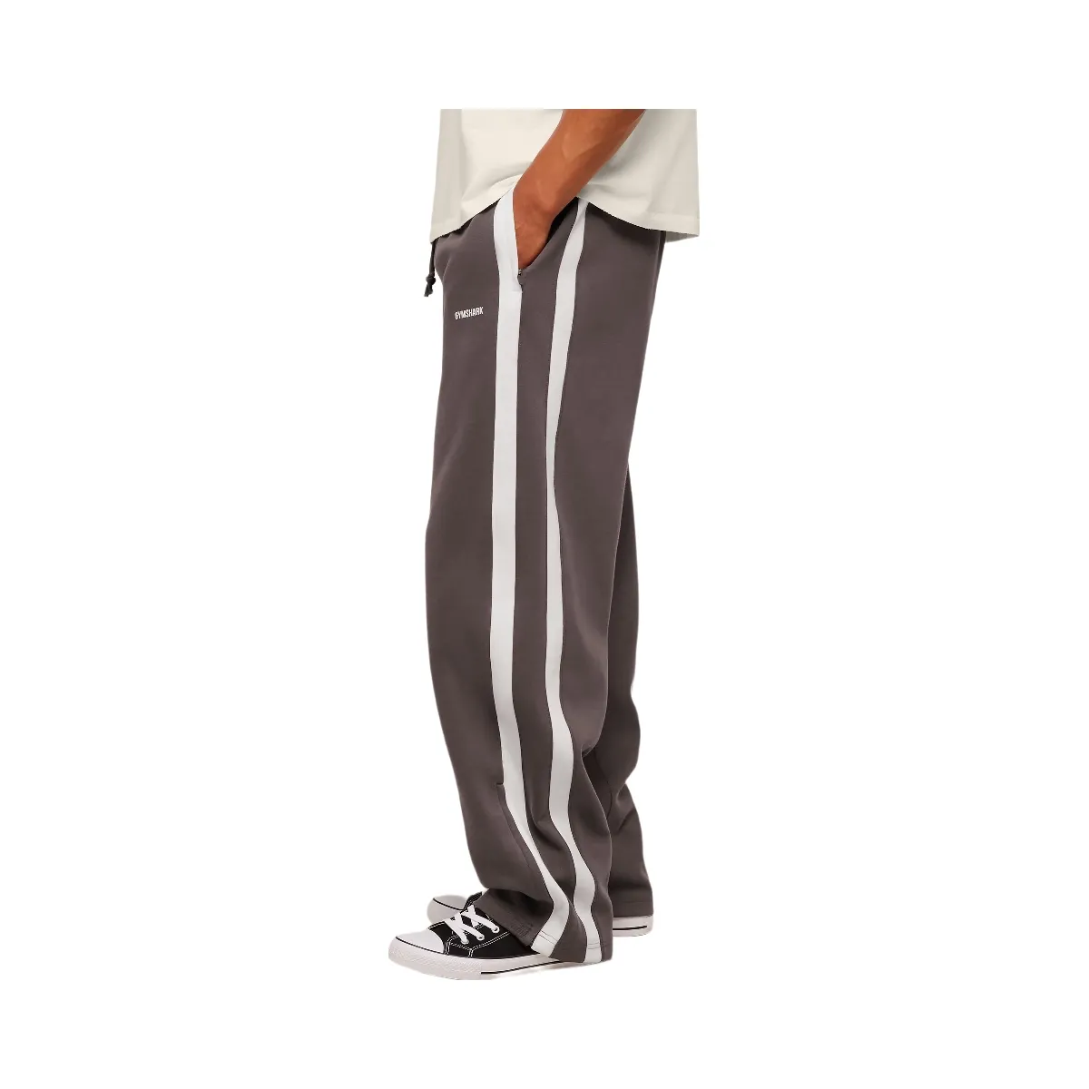 Gymshark X Cbum Straight Leg Jogger - Greyed Purple Price in India ...