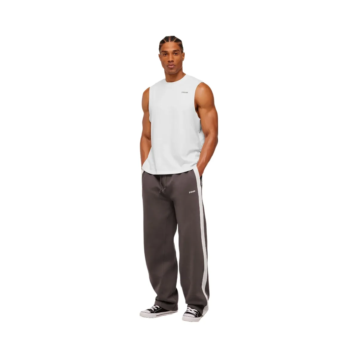 Gymshark X Cbum Straight Leg Jogger - Greyed Purple Price in India ...